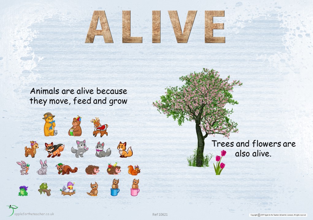 Alive Once Alive Never Been Alive Powerpoint | Apple for the Teacher