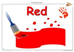 Colours Display | Apple for the Teacher